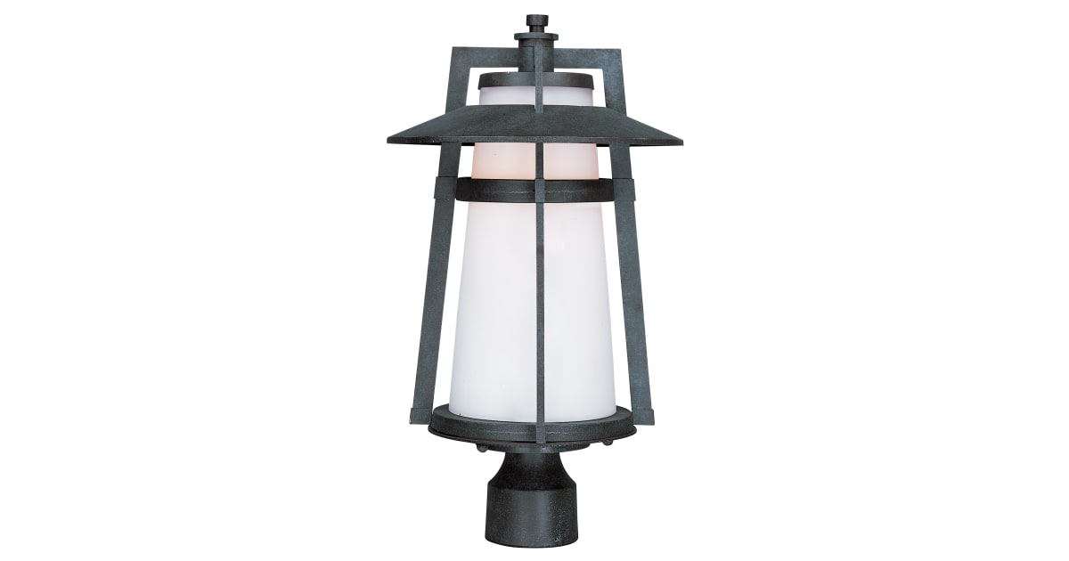 Maxim 88530SWAE Calistoga LED 1 Light Outdoor Post Light | Ferguson Home
