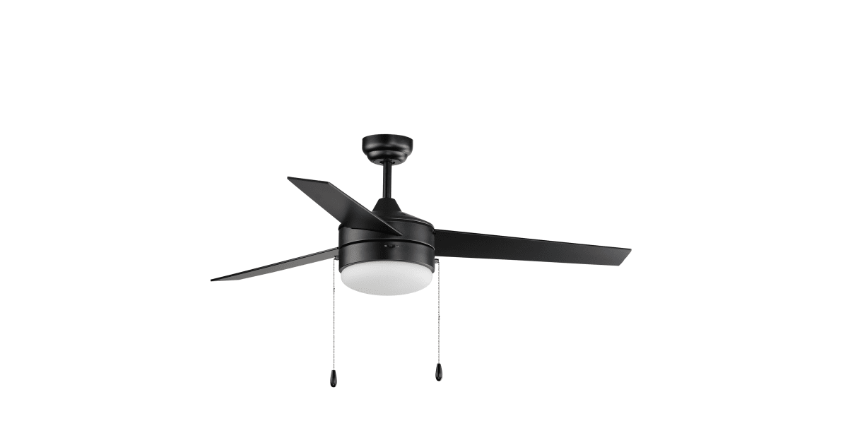 Maxim 89906FTBKWN Trio 52" 3 Blade Indoor LED Ceiling Fan | Ferguson Home