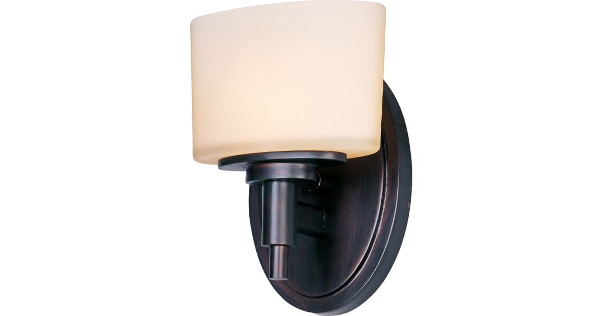 Maxim 9021DWOI 1 Light 7" Tall ADA Compliant Wall Sconce from the Lola ...