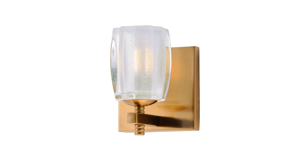 Maxim 9041CIGO Bravado Single Light 6" High LED Wall Sconce | Build.com