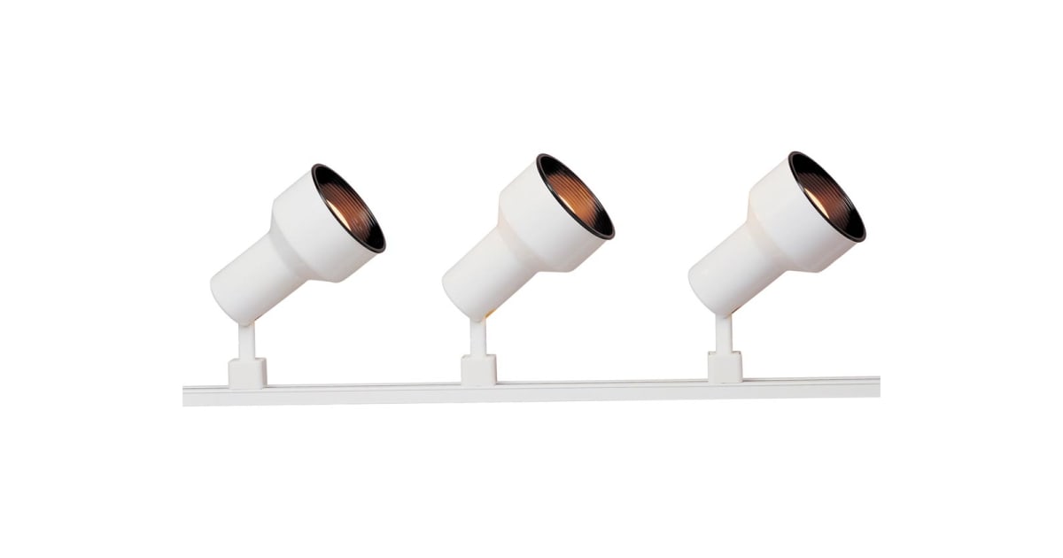 Maxim 92305WT Track Collection 3 Light Track Lighting Kit | Ferguson Home