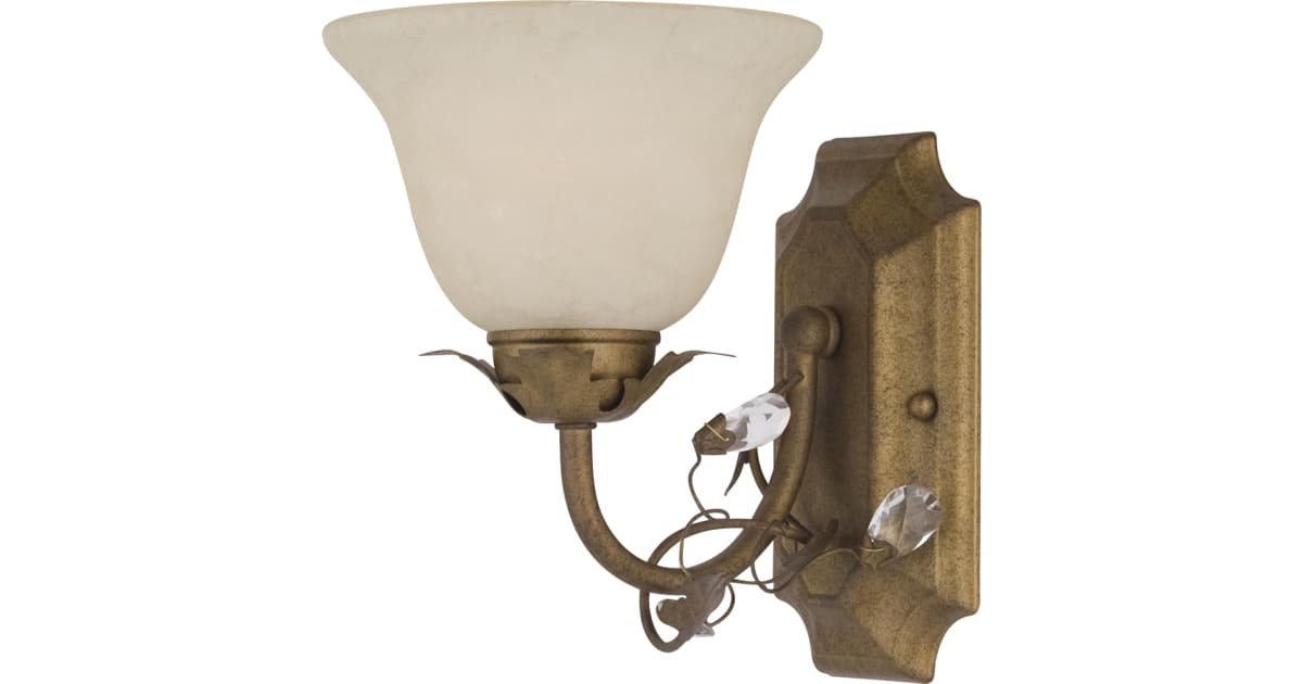 Maxim 2863FIEG Up Lighting Wall Sconce from the Elegante Collection ...