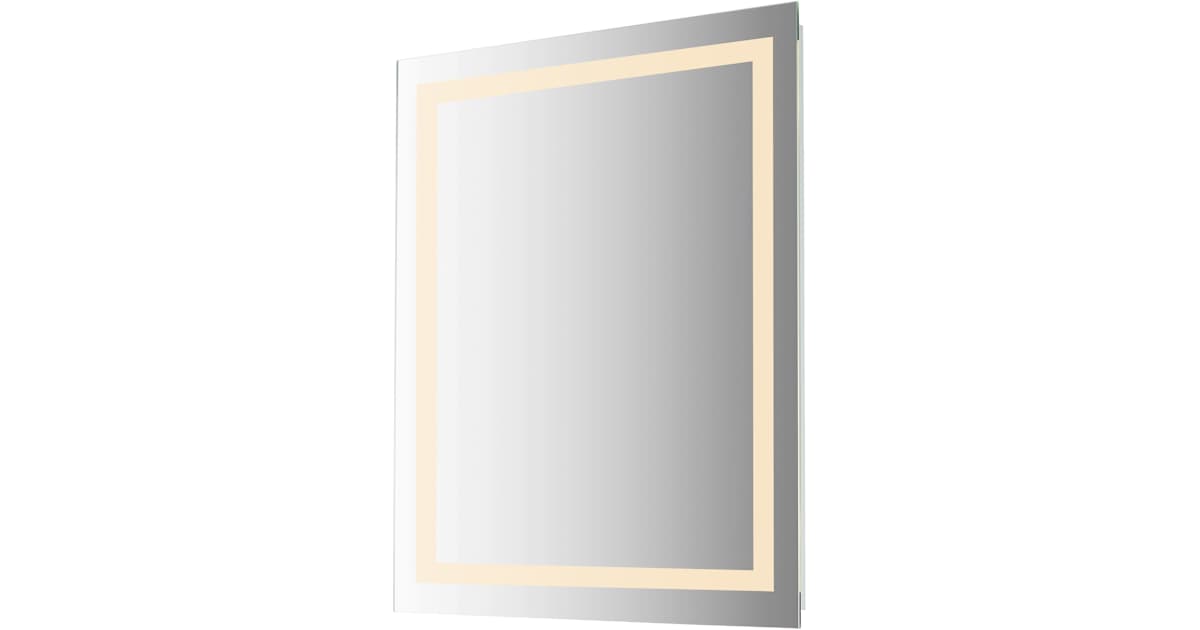 Maxim MRL3036-4P5CCT Project Mirror 30"W x 36"H Rectangular Flat ...