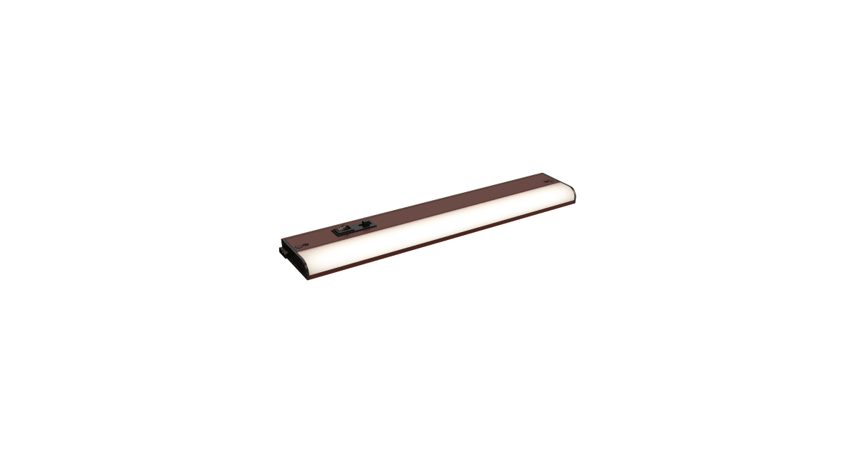 Maxim UCL-89874BZ CounterMax 5K Lite 16" Long LED Light Bar | Ferguson Home