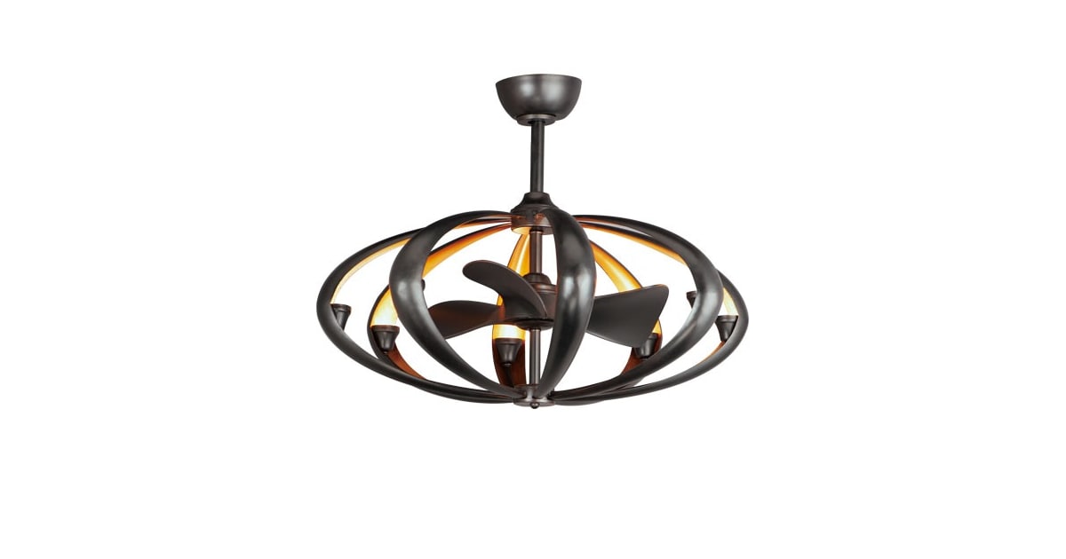 Maxim 61009BZGLD AMbience WiFi Enables LED Fandelight | Ferguson Home