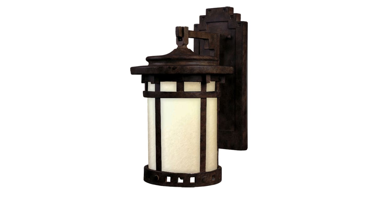 Maxim 86034MOSE Santa Barbara 16" 1 Light Fluorescent Wall Sconce ...