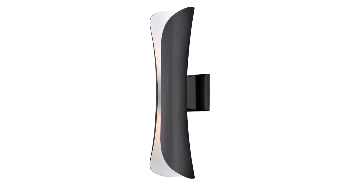 Maxim 86146ABZ Scroll 21" LED Wall Sconce | Ferguson Home
