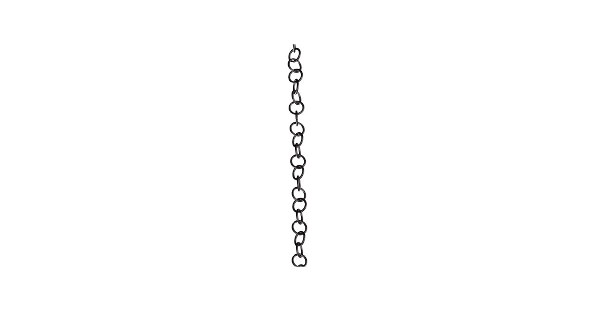 Maxim CHN001BKNAB Additional 12" Chain for the Maxim 26276 | Ferguson Home