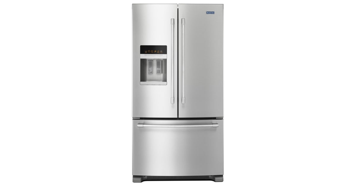 Maytag MFI2570FEZ 36 Inch Wide 25 cu. ft. French Door Refrigerator with ...