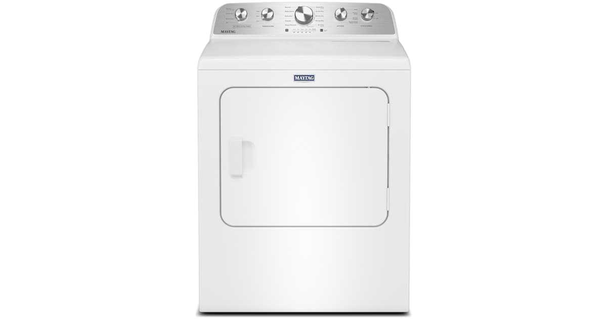 Maytag MED5605RW 29 Inch Wide 7 Cu. Ft. Electric Dryer | Ferguson Home