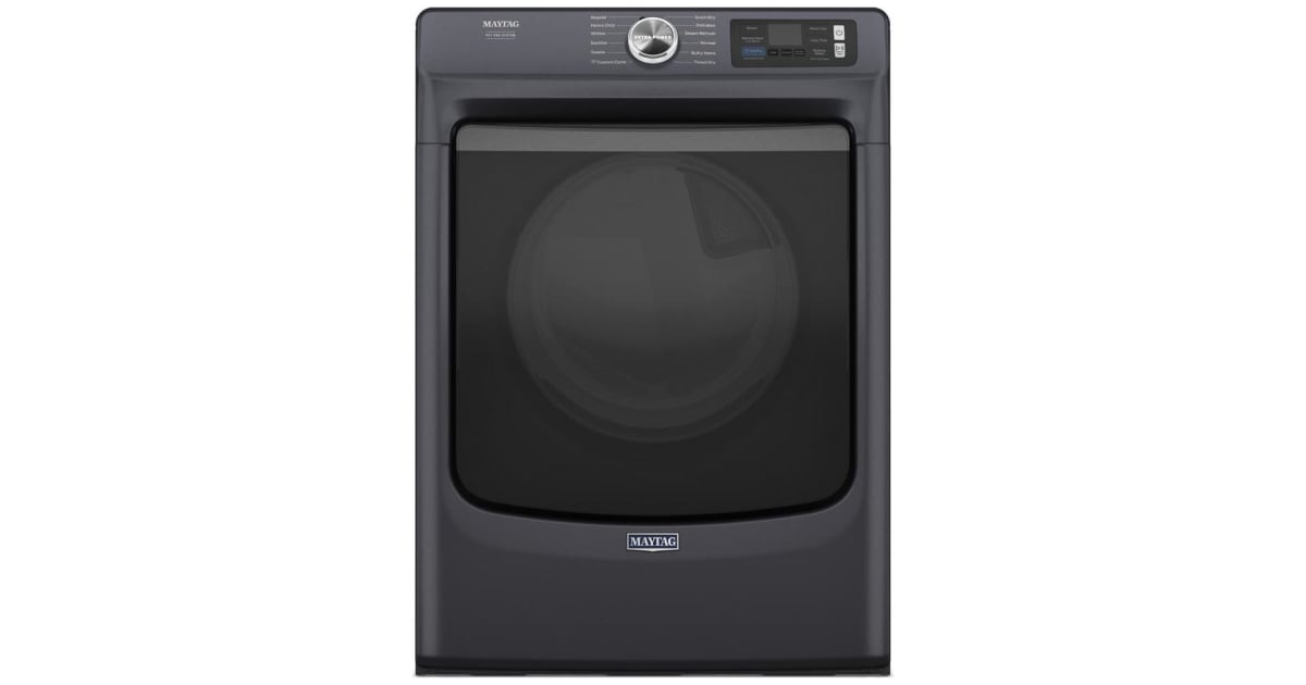 Maytag MED7020RF 27 Inch Wide 7.4 Cu. Ft. Energy Star Certified ...