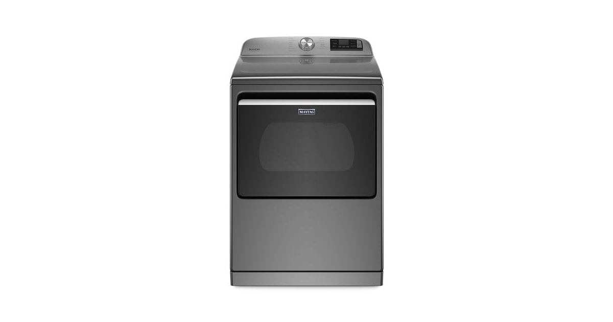 Maytag MED7230HC 27 Inch Wide 7.4 Cu. Ft. Energy Star Rated Electric ...