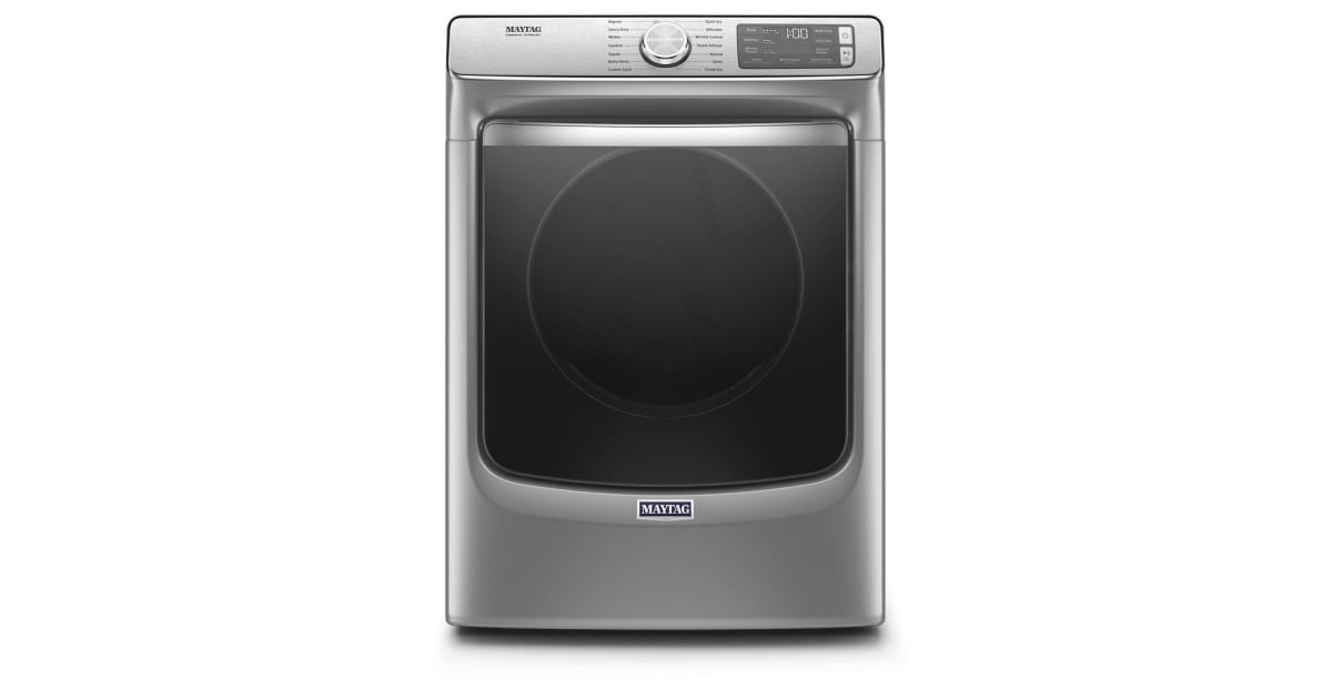Maytag MED8630HC 27" Wide 7.3 Cu. Ft. Energy Star Certified Electric ...