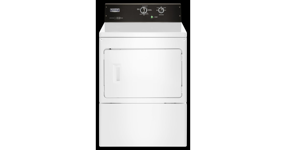 Maytag MEDP575GW 27 Inch Wide 7.4 Cu Ft. Electric Dryer | Ferguson Home