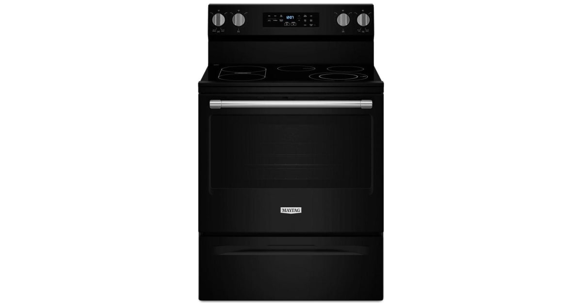 Maytag MFES6030RB 30 Inch Wide 5.3 Cu. Ft. Energy Star Certified Free ...