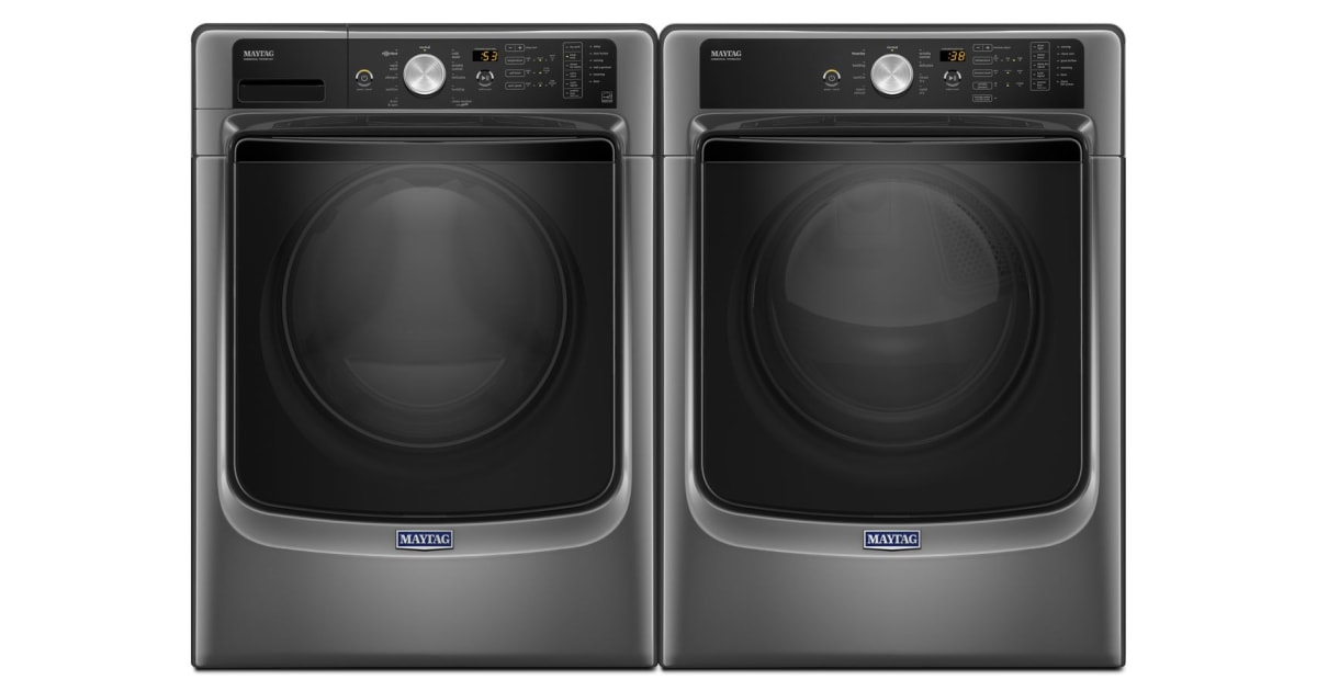 Maytag MHW5500FC/MED5500FC Front Loading Washer and Dryer Pair - 4.5 Cu ...