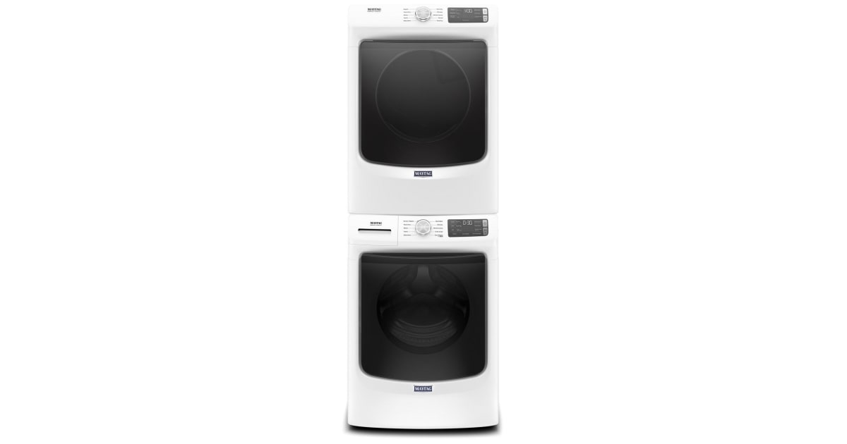 Maytag MHW5630HW-MGD5630HW-W10869845 27 Inch Wide 4.5 Cu. Ft. Washer ...