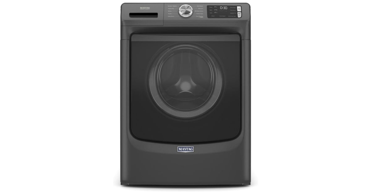 Maytag MHW5630MBK 27 Inch Wide 4.5 Cu. Ft. Energy Star Certified Front ...