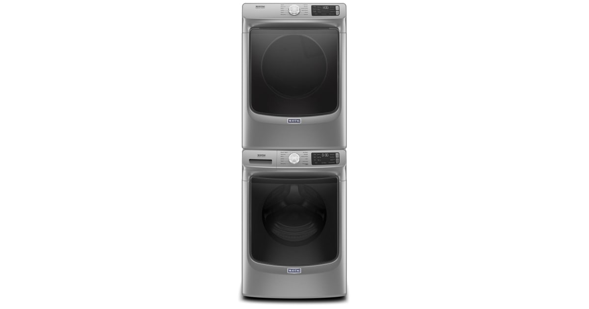 Maytag MHW6630HC-MGD6630HC-W10869845 27 Inch Wide 4.8 Cu. Ft. Washer ...