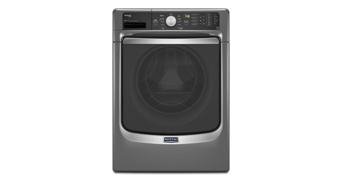 Maytag MHW7100DC 27 Inch Wide 4.5 Cu. Ft. Front Load Steam Washer with ...