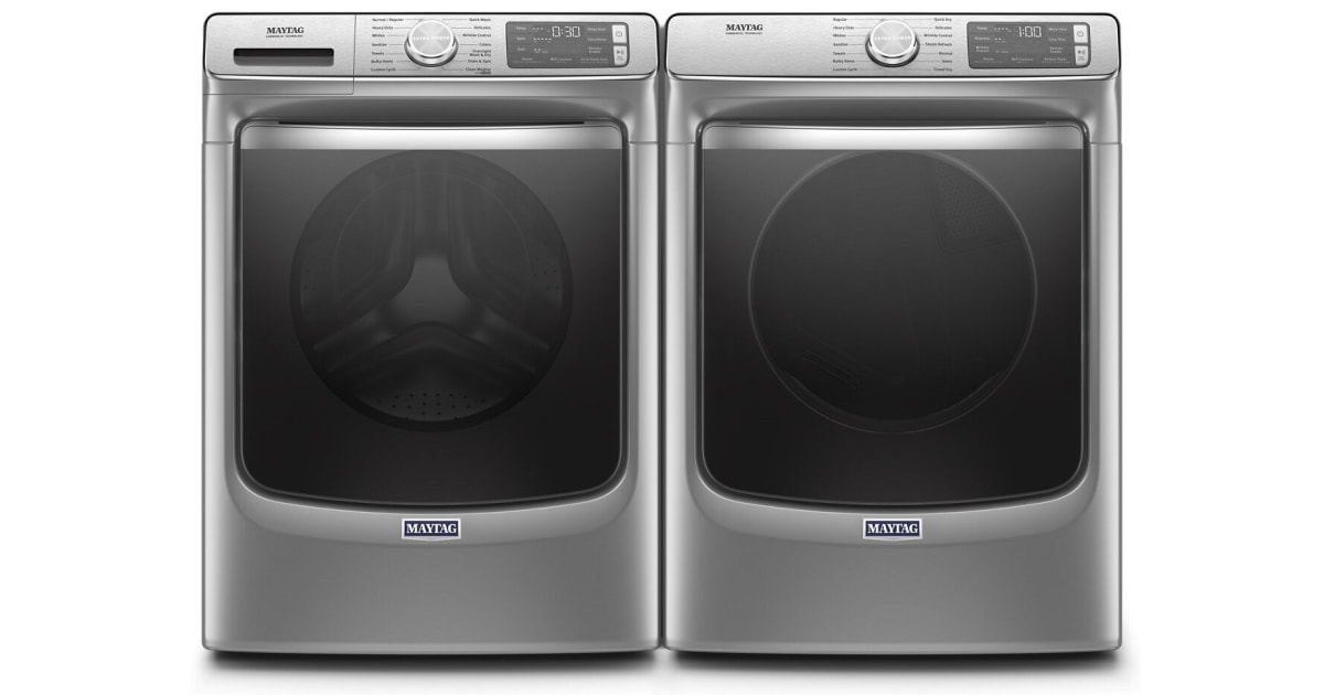 Maytag MHW8630HC-MED8630HC 27 Inch Wide 5 Cu. Ft. Washer and 27 Inch ...