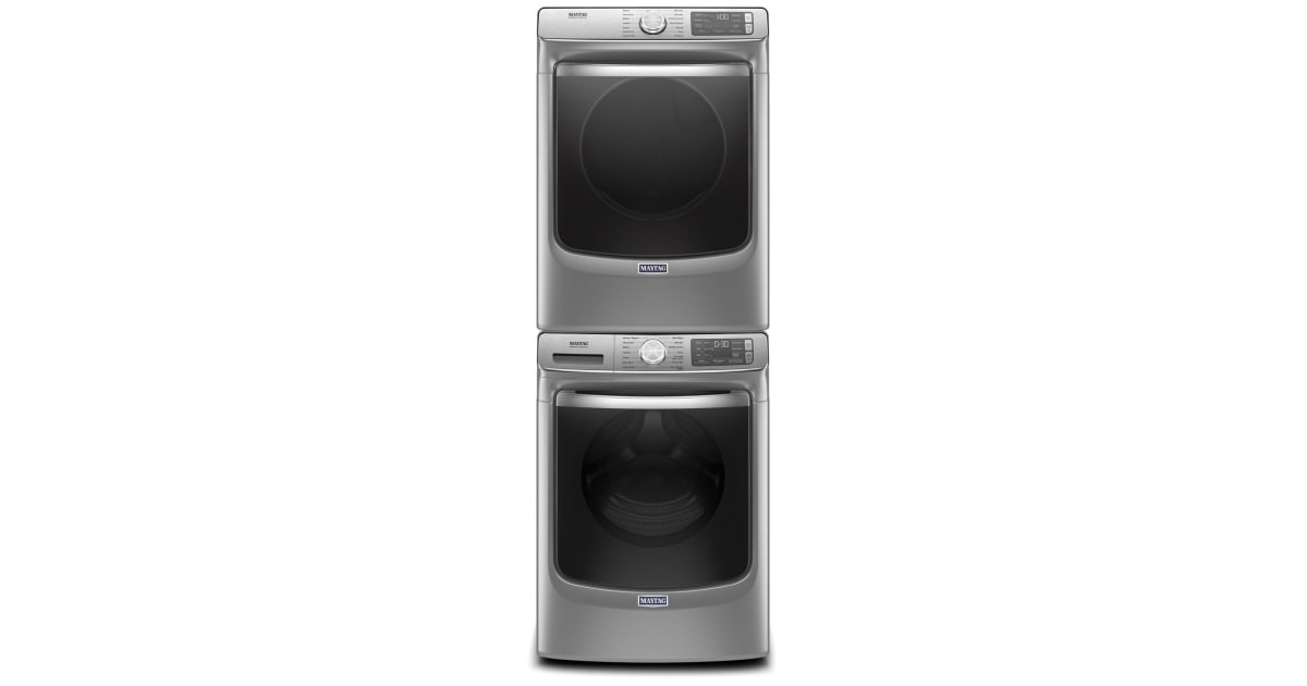 Maytag MHW8630HC-MGD8630HC-W10869845 27 Inch Wide 5 Cu. Ft. Washer and ...
