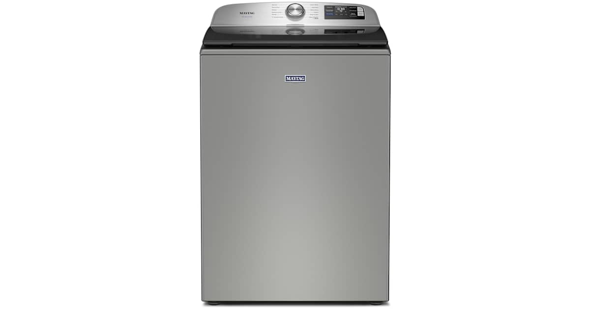 Maytag MTW7205RR 28 Inch Wide 5.2 Cu. Ft. Top Loading Washing Machine ...