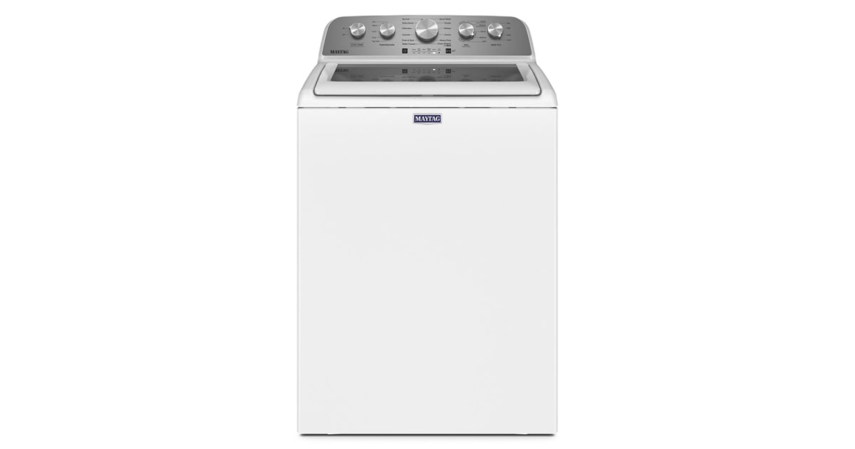 Maytag MVW5430MW 28 Inch Wide 4.8 Cu. Ft. Top Loading Washing Machine ...
