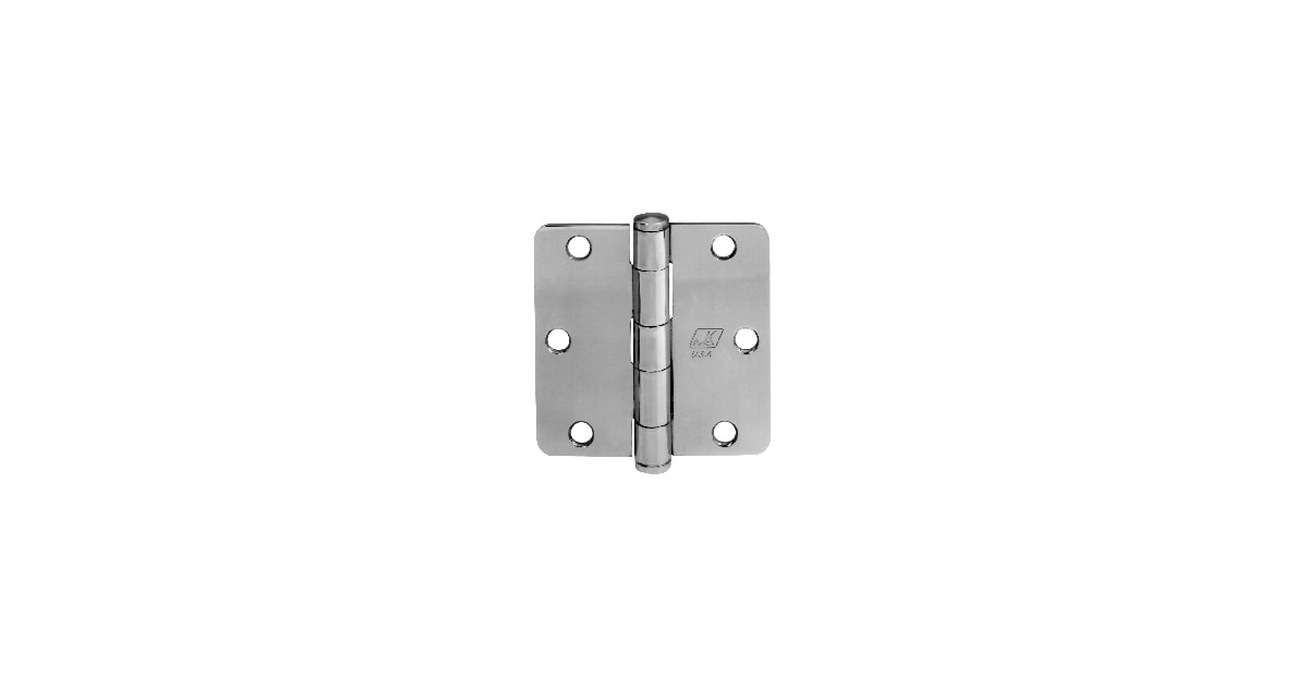 McKinney 141431226 1414 Series 3-1/2" x 3-1/2" Standard Duty Plain ...