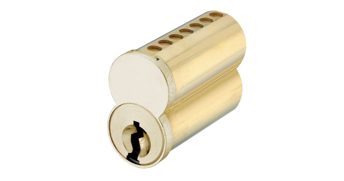 Medeco 336B01W06AWAS X4 Series Uncombinated 6-Pin SFIC with WA Keyway ...