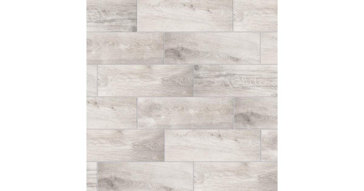 Merola Tile FAP24EHBO Ella Hill - 8" x 24" Rectangle Floor and Wall ...