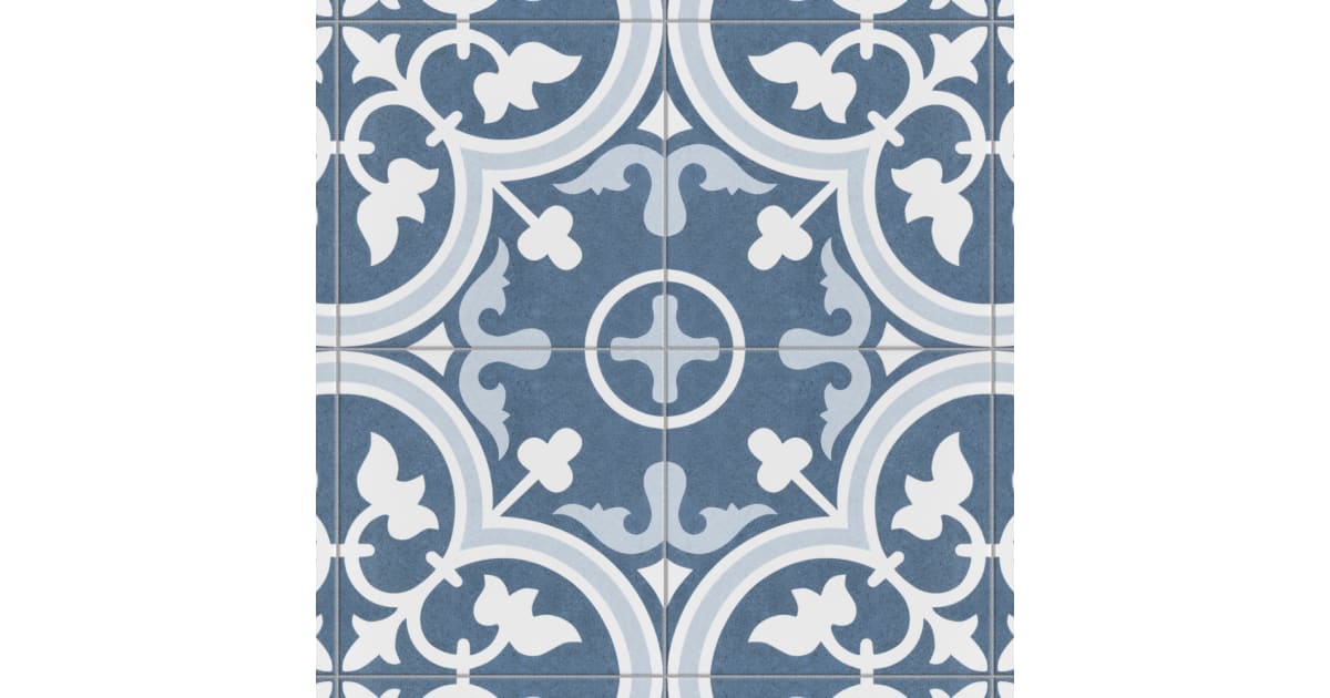 Merola Tile FCD10AAR Arte - 10" x 10" Square Floor and Wall Tile ...