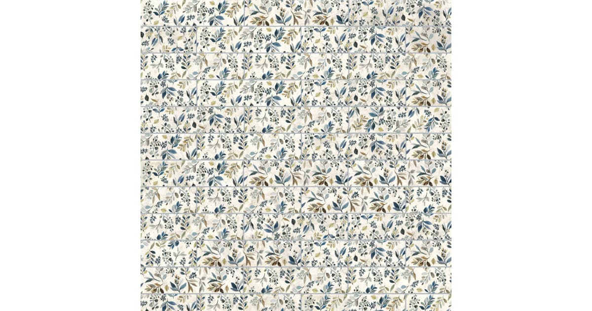 Merola Tile FCD10GNEB Garden Brick - 2" x 10" Rectangle Floor and Wall ...