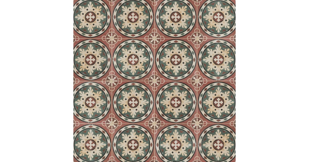 Merola Tile FCD10HNR Habana - 10" x 10" Square Floor and Wall Tile ...