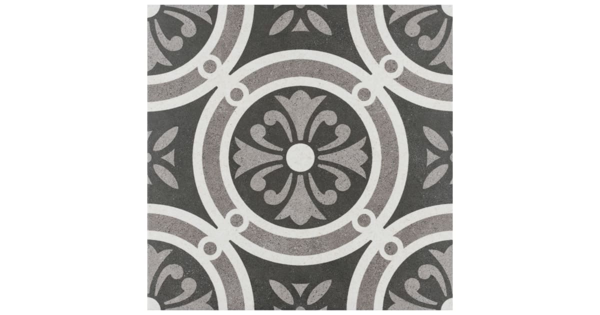 Merola Tile FCD10VTC Vintage - 10" x 10" Square Floor and Wall Tile ...