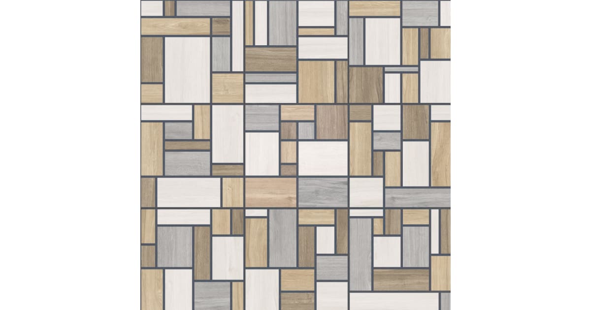 Merola Tile FCD26LMON Llama - 26" x 26" Square Floor and Wall Tile ...