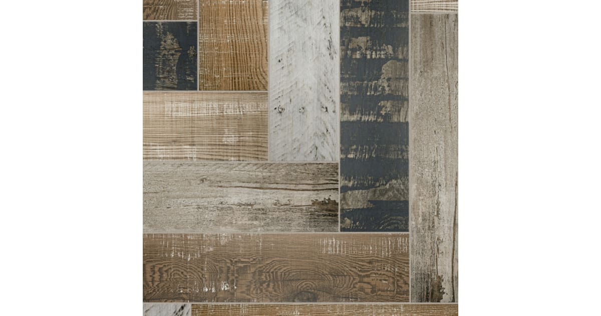 Merola Tile FCD36GCS Gaugin - 9" x 36" Solid Floor and Wall Tile ...