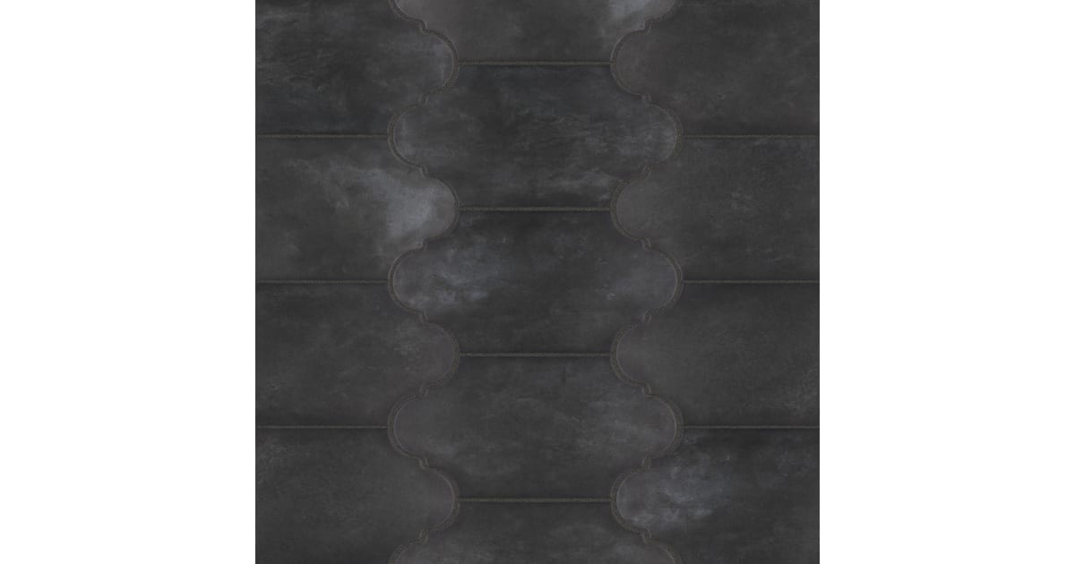Merola Tile FCD6ABP Alhama - 6" x 13" Solid Floor and Wall Tile - Matte ...