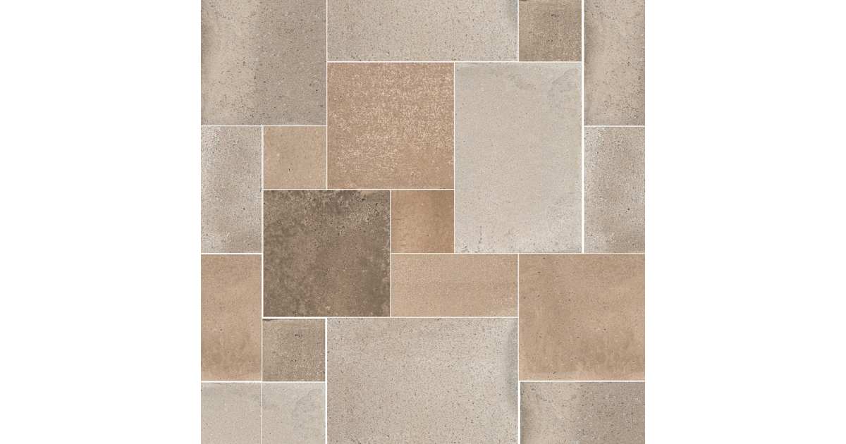 Merola Tile FCDM52AGTA Adagio - 26" x 51" Geometric Floor and Wall Tile ...