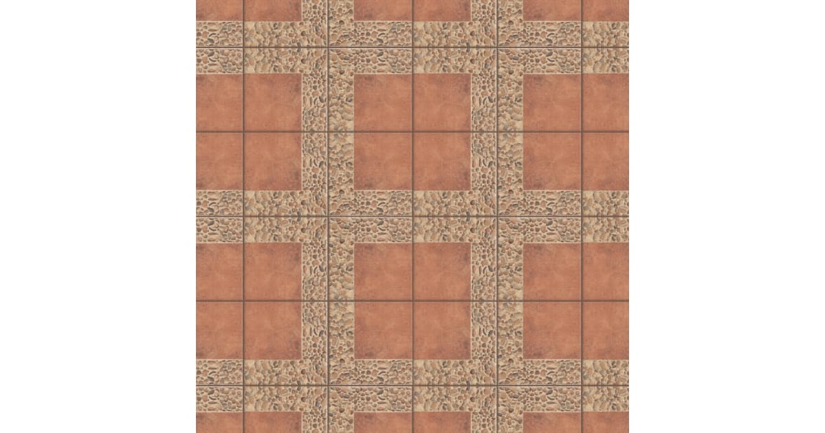 Merola Tile FCI18CACO Castellon - 18" x 18" Square Floor and Wall Tile ...