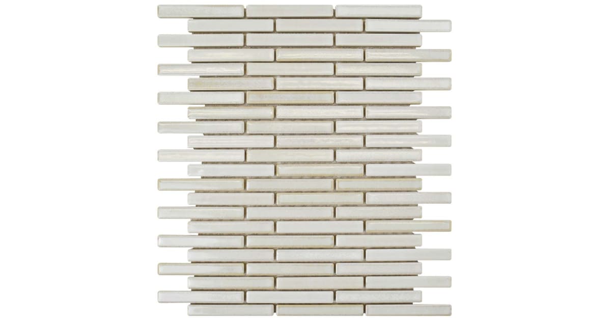 Merola Tile FCP53RGL Rustica Brick - 1" x 4" Rectangle Linear Floor and ...