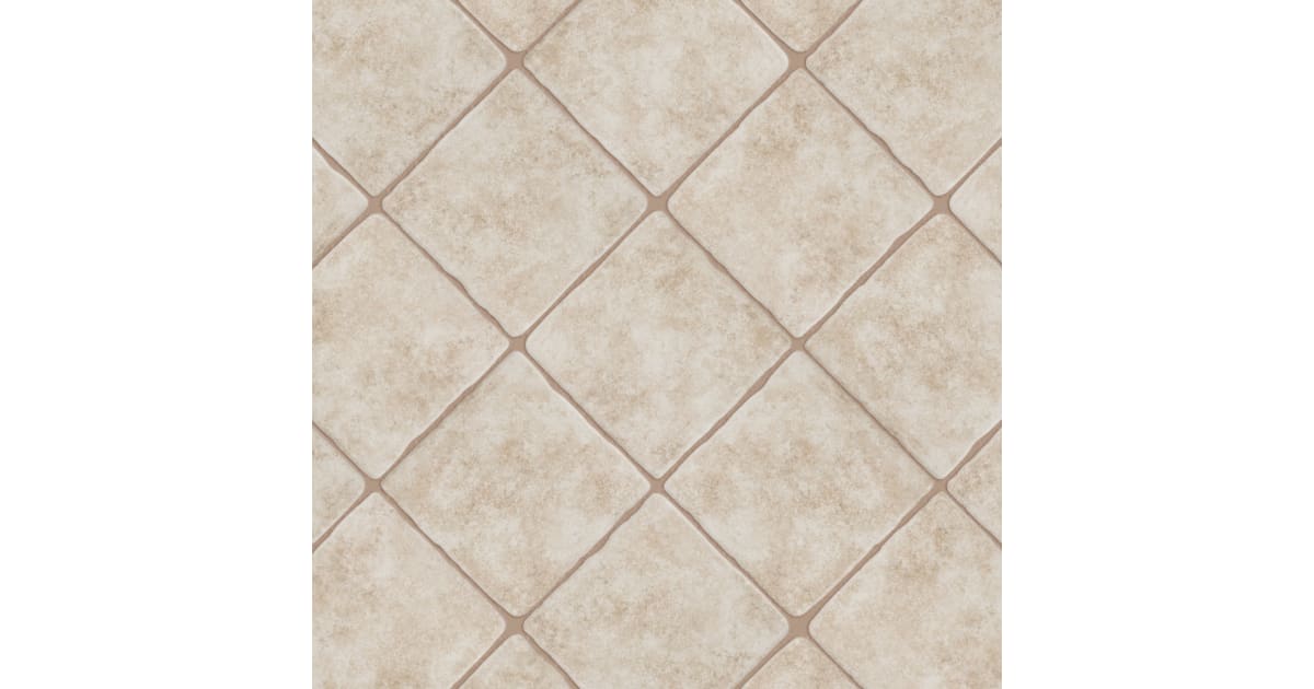 Merola Tile FEB8COSA Costa - 8" x 8" Square Floor and Wall Tile ...