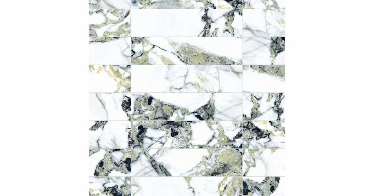 Merola Tile FED12TJA Touche - 3" x 12" Rectangle Floor and Wall Tile ...
