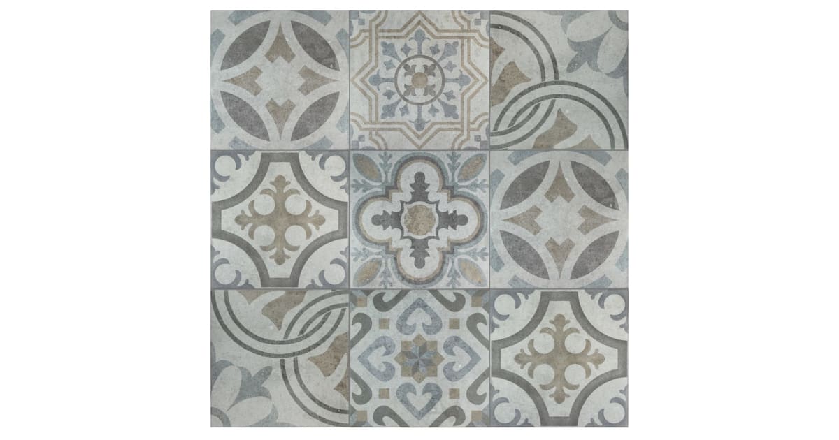 Merola Tile FEM13LDM-SAMPLE Sample Only of FEM13L | Ferguson Home