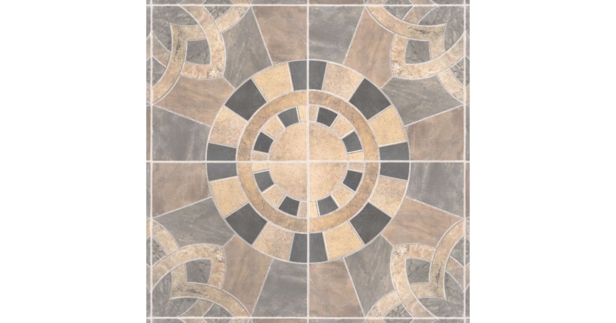 Merola Tile FEM18CTA Cartago - 18" x 18" Square Floor and Wall Tile ...