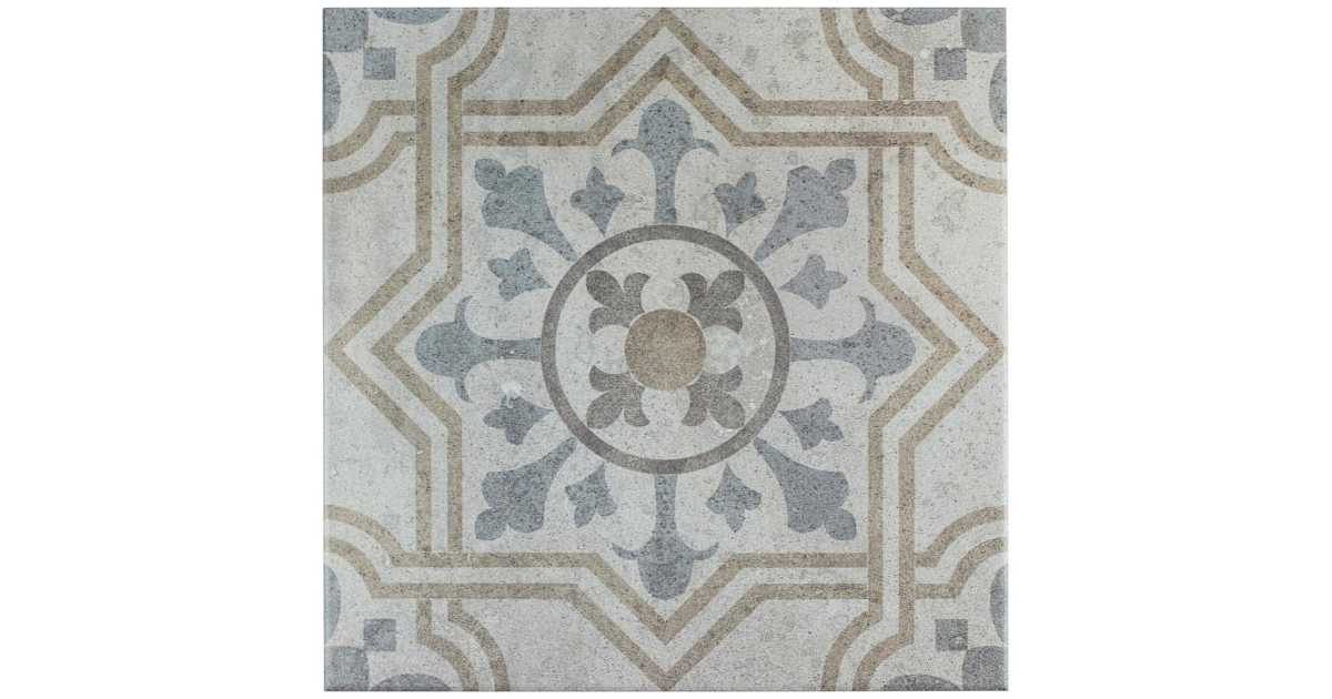 Merola Tile FEMLLPVI Llanes Perla - 13" x 13" Square Wall Tile ...