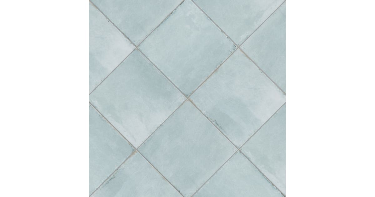 Merola Tile FEO6BAROC Barcelona - 6" x 6" Square Floor and Wall Tile ...