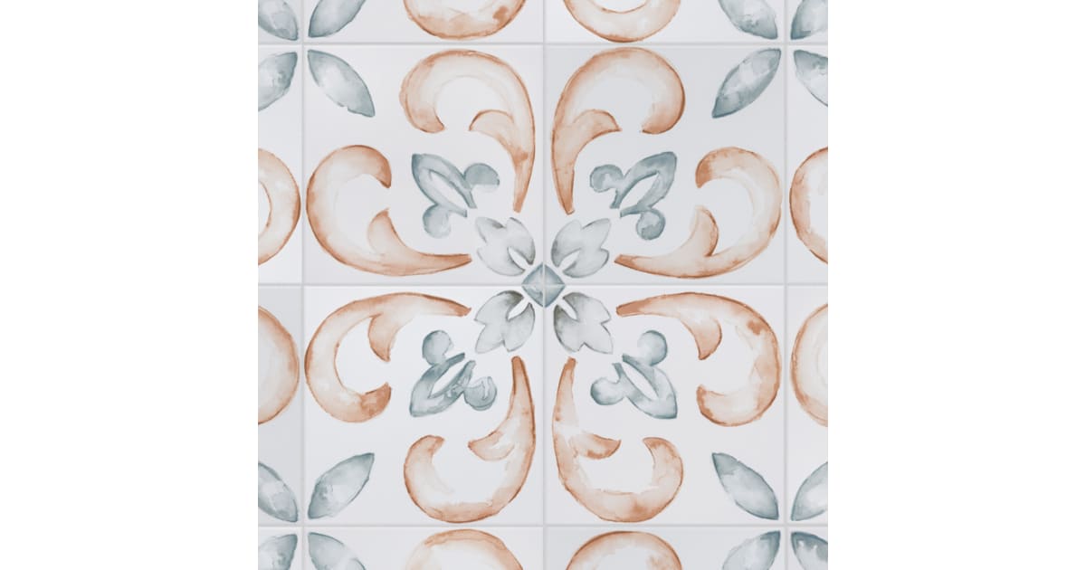 Merola Tile FEO6SGCHFD Saint Germain - 6" x 6" Square Floor and Wall ...