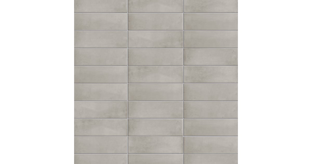 Merola Tile FEQ6CCMAGY Coco - 2" x 6" Rectangle Floor and Wall Tile ...