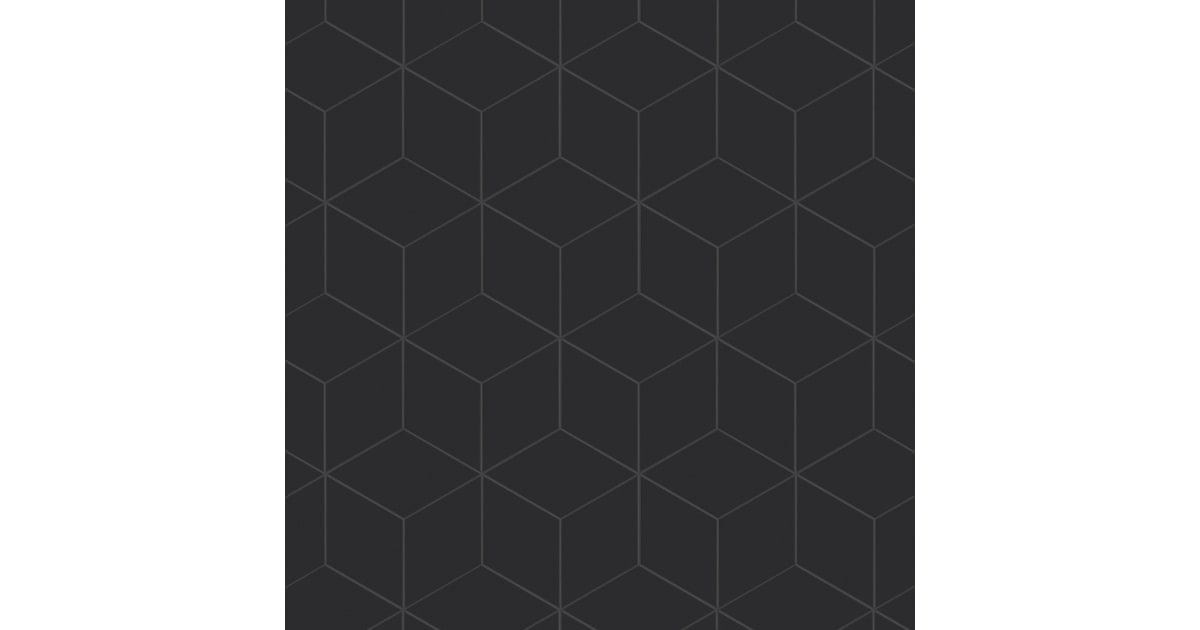 Merola Tile FEQ6RSBK Rhombus Smooth - 6" x 10" Diamond Floor and Wall ...